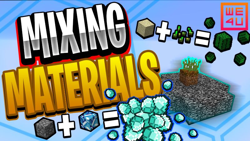 Mixing Materials by We4u (Minecraft Marketplace Map) - Minecraft ...