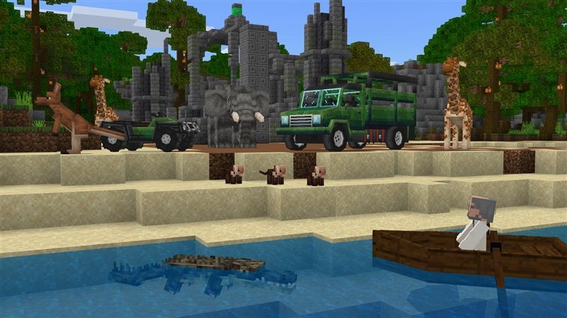 MOBS EVOLVE! by Kubo Studios (Minecraft Marketplace Map) - Minecraft Bedrock Marketplace Explorer