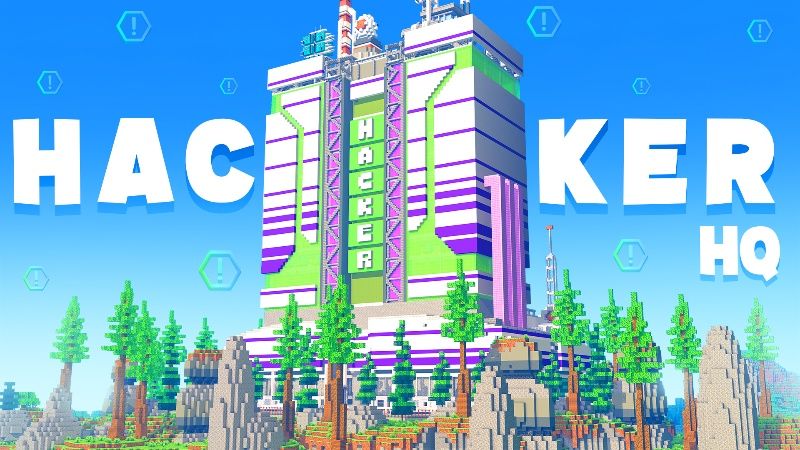 Hacker HQ by Meraki (Minecraft Marketplace Map) - Minecraft Marketplace ...