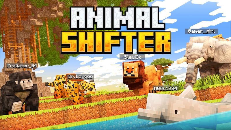 Animals Shifter by Kubo Studios (Minecraft Marketplace Map) - Minecraft ...