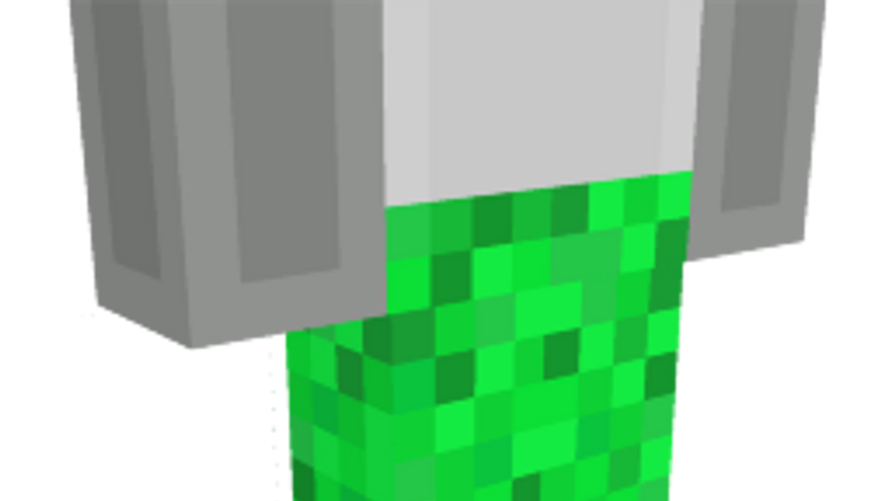 Creeper Costume Bottom by Geeky Pixels - Minecraft Marketplace (via ...