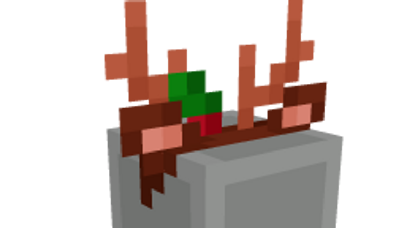 Antler Headband by Minecraft - Minecraft Bedrock Marketplace Explorer