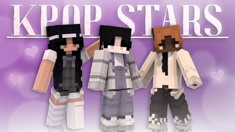 KPop Stars by Asiago Bagels (Minecraft Skin Pack) - Minecraft ...