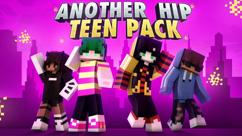 Another Hip Teen Pack by Giggle Block Studios (Minecraft Skin Pack ...