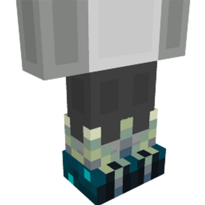 Sculk Shrieker Boots by 57Digital - Minecraft Marketplace (via ...