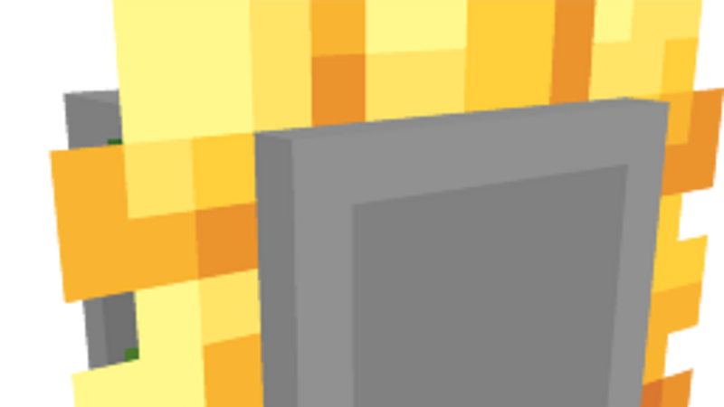 Sunflower Face by Pixel Squared - Minecraft Bedrock Marketplace Explorer