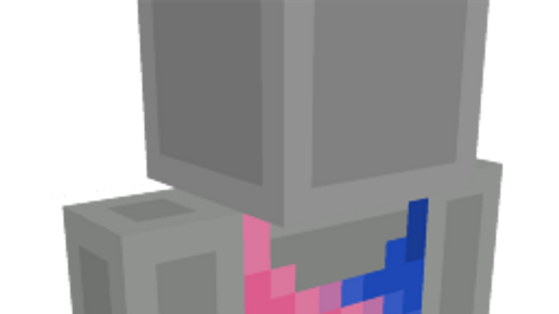 Stripe Dyed Sundress by Minecraft - Minecraft Marketplace (via ...