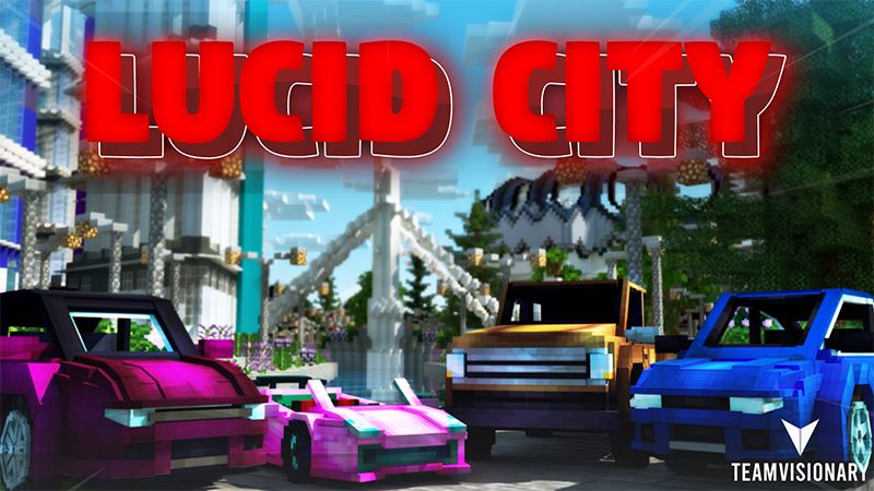 Lucid City by Team Visionary (Minecraft Marketplace Map) - Minecraft ...