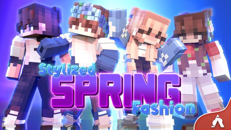 Stylized Spring Fashion by Atheris Games (Minecraft Skin Pack ...