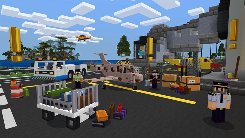 Laser Blasters Add-On by HorizonBlocks - Minecraft Bedrock Marketplace ...