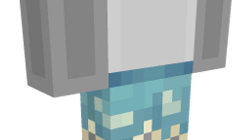 Ripped Jean Shorts by Minecraft - Minecraft Marketplace (via ...