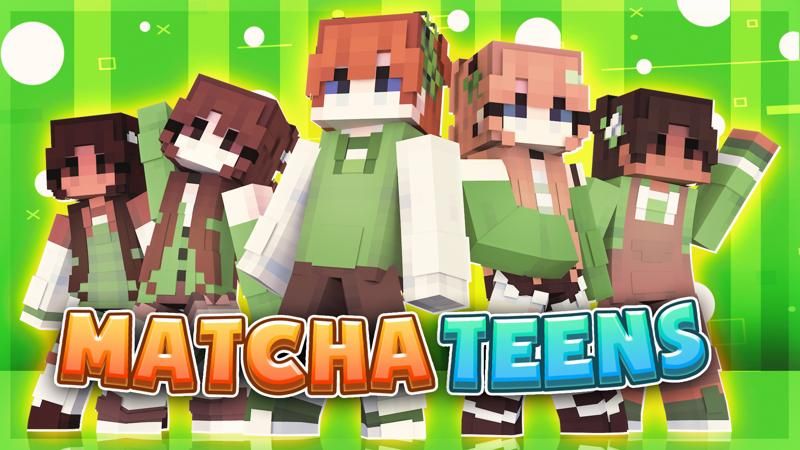 Matcha Teens by CubeCraft Games (Minecraft Skin Pack) - Minecraft ...
