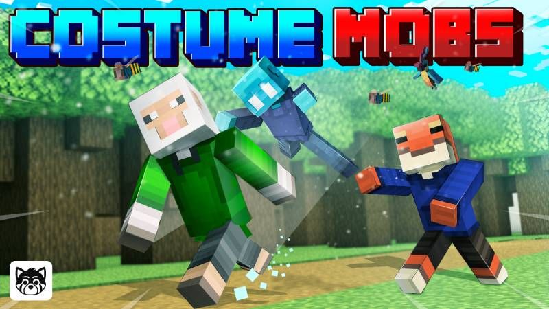 Costume Mobs by Kora Studios (Minecraft Skin Pack) - Minecraft ...