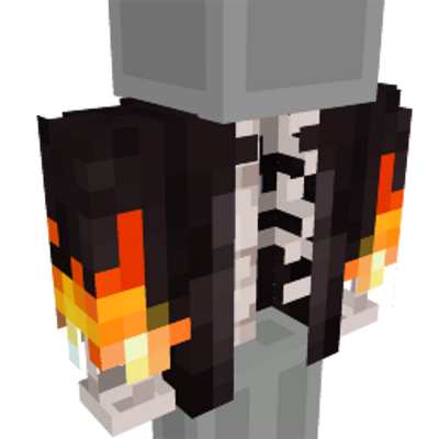 Reaper Cloak by CubeCraft Games - Minecraft Marketplace (via ...