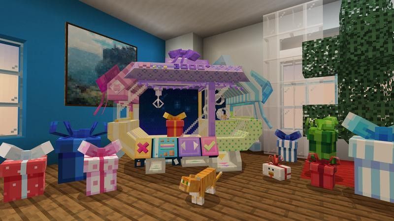 Spring Friends by Tetrascape (Minecraft Skin Pack) - Minecraft Bedrock ...