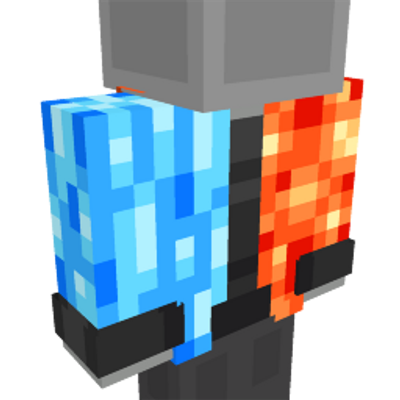 Fire Ice Jacket by 57Digital - Minecraft Marketplace (via ...