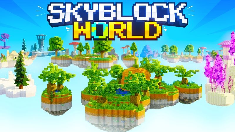 Skyblock World by Tristan Productions (Minecraft Marketplace Map) - Minecraft Marketplace (via ...