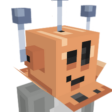 Box Robot Head by Maca Designs - Minecraft Marketplace (via ...