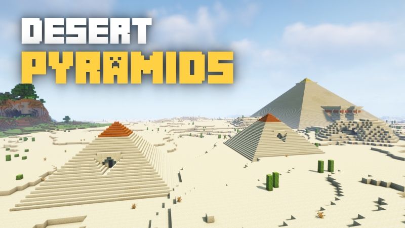 Desert Pyramids by Fall Studios (Minecraft Marketplace Map) - Minecraft ...
