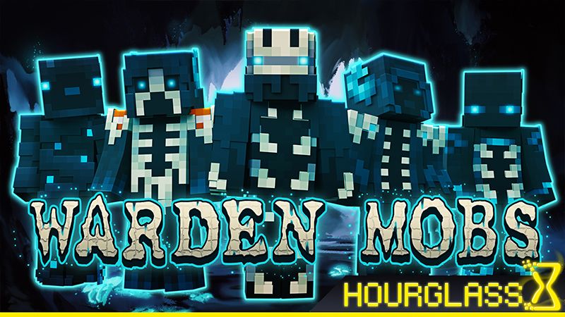 Warden Mobs by Hourglass Studios (Minecraft Skin Pack) - Minecraft ...