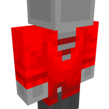 Firey Tunic by Minecraft - Minecraft Marketplace (via bedrockexplorer.com)