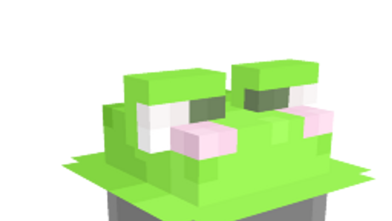 Summer Frog Hat by Asiago Bagels - Minecraft Marketplace (via ...
