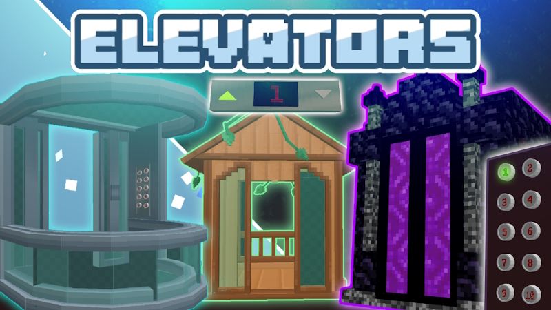 Elevators by Pixell Studio (Minecraft Marketplace Map) - Minecraft ...