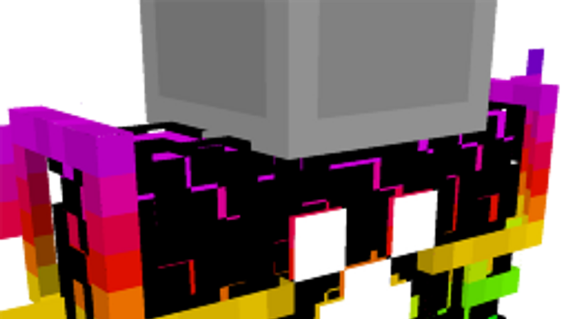 Rainbow Matrix Top by CompyCraft - Minecraft Bedrock Marketplace Explorer