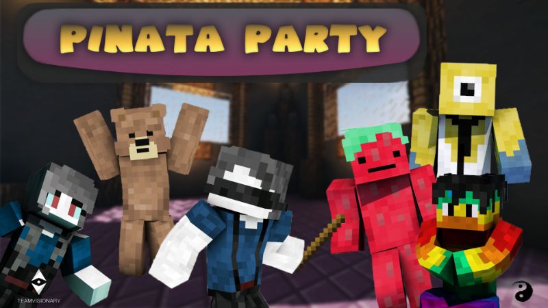 Pinata Party by Team Visionary (Minecraft Skin Pack) - Minecraft ...