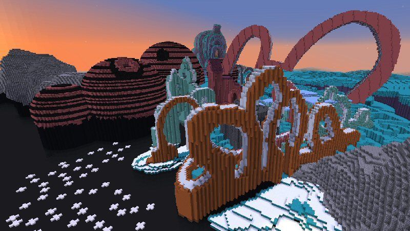 The North Pole by Shaliquinn's Schematics (Minecraft Marketplace Map ...