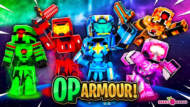 Op Armour by Razzleberries (Minecraft Skin Pack) - Minecraft ...