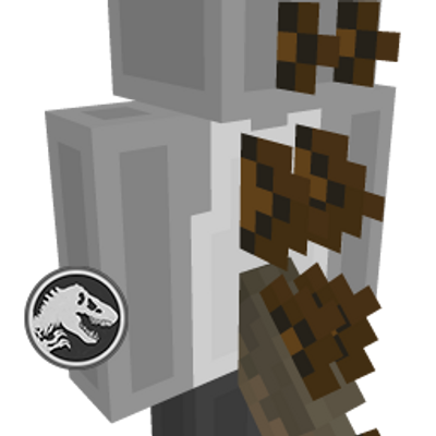 Stegosaurus Spines by Minecraft - Minecraft Marketplace (via ...