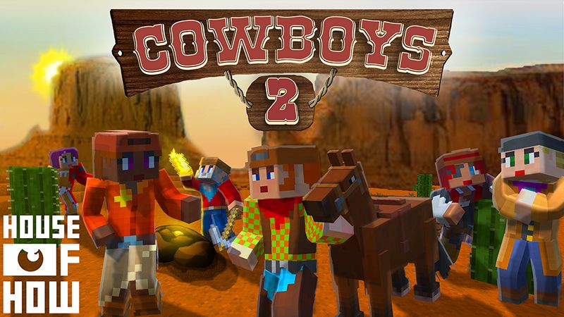 Cowboys 2 by House of How (Minecraft Skin Pack) - Minecraft Bedrock ...