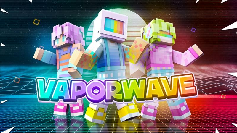 Vaporwave by Nitric Concepts (Minecraft Skin Pack) - Minecraft ...