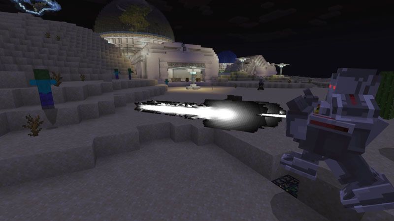 Monster Attack : Nian by Next Studio (Minecraft Marketplace Map ...