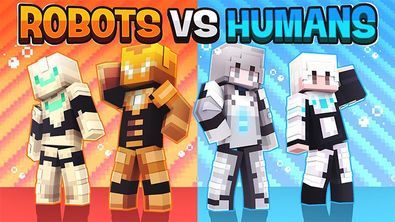 Robots VS Humans by Lore Studios (Minecraft Skin Pack) - Minecraft ...