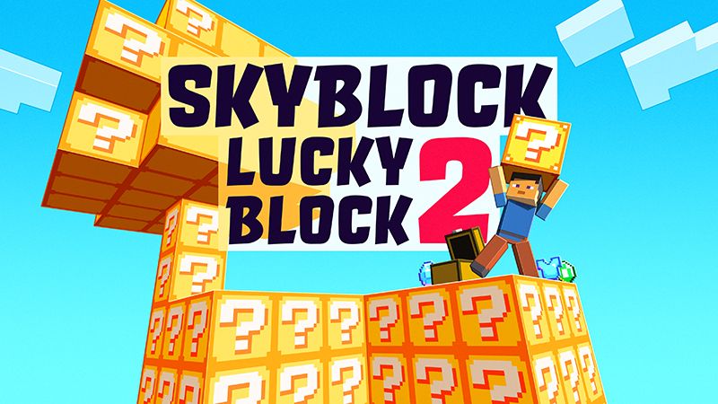 Skyblock Lucky Block 2 by Blocky (Minecraft Marketplace Map ...