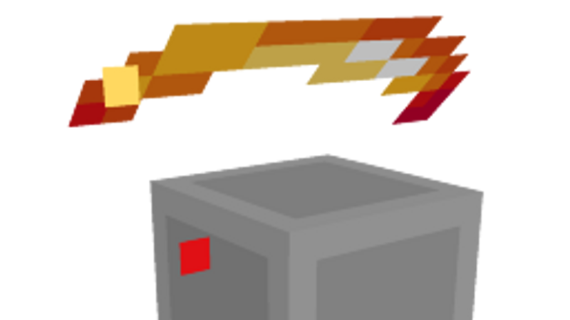 Fire Head Aura by Gamefam - Minecraft Bedrock Marketplace Explorer