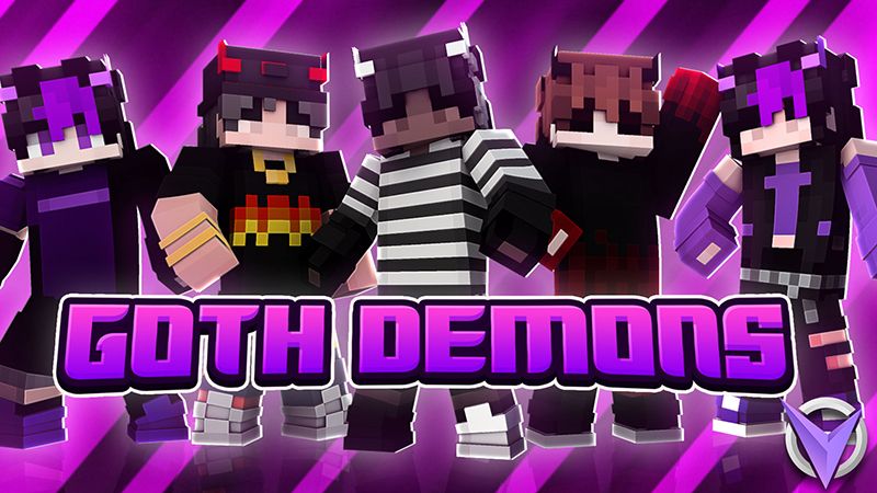 Goth Demons by Team Visionary (Minecraft Skin Pack) - Minecraft ...