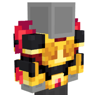 Hooded Warrior Chest by Panascais - Minecraft Marketplace (via ...