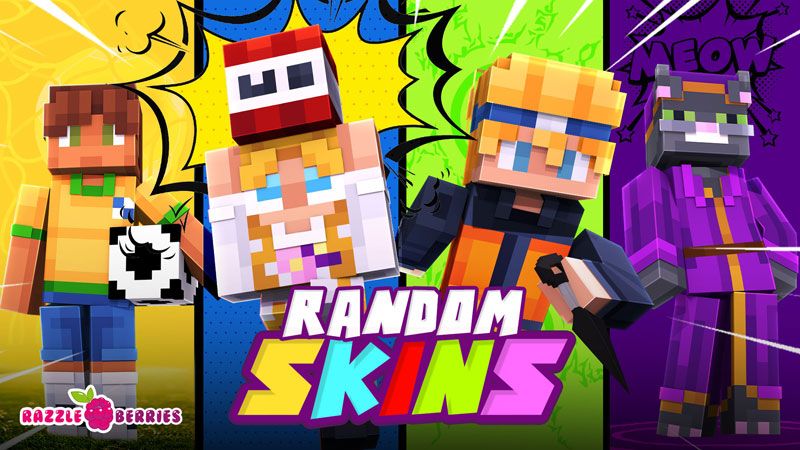 Random Skins by Razzleberries (Minecraft Skin Pack) - Minecraft ...