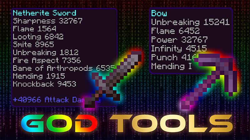 God Tools by 4KS Studios (Minecraft Marketplace Map) - Minecraft ...
