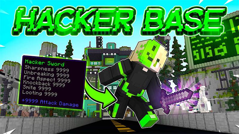 Hacker Base by Box Build (Minecraft Marketplace Map) - Minecraft Bedrock Marketplace Explorer