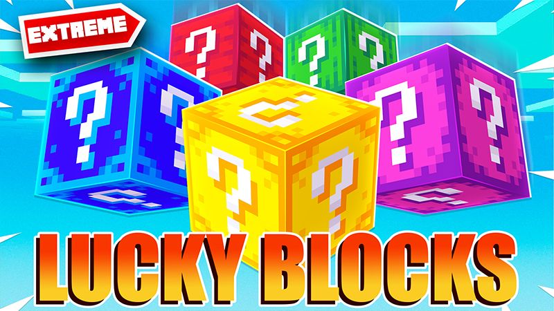 Lucky Blocks Extreme by Pickaxe Studios (Minecraft Marketplace Map ...