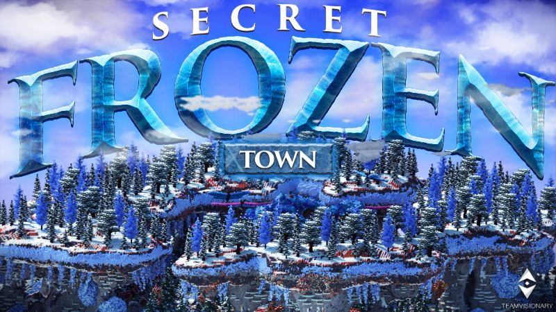 Secret Frozen Town by Team Visionary (Minecraft Marketplace Map ...