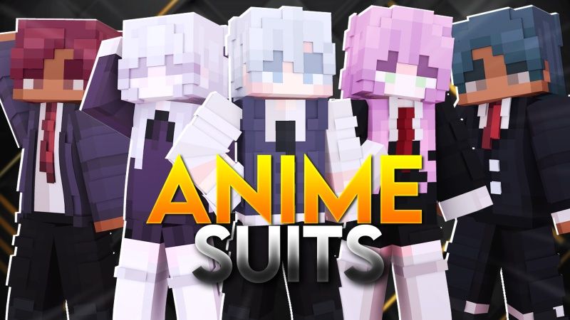 Anime Suits by Fall Studios (Minecraft Skin Pack) - Minecraft ...