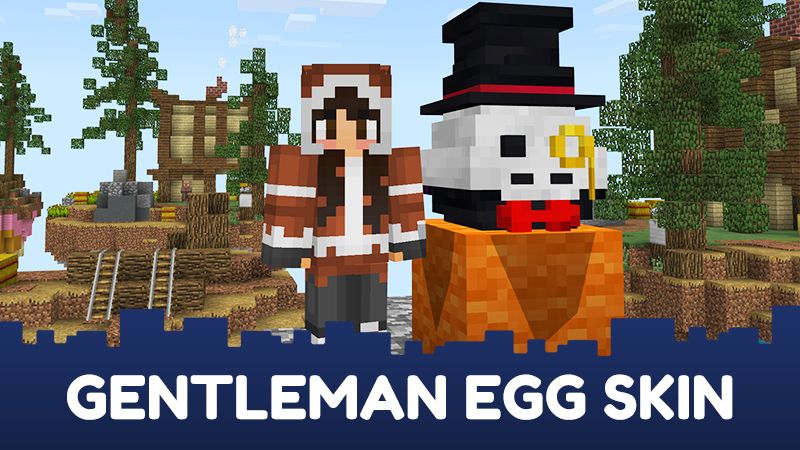 Gentleman - Egg Skin by CubeCraft Games - Minecraft Bedrock Marketplace ...