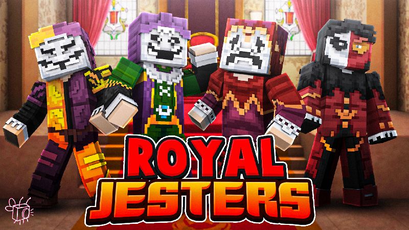 Royal Jesters by Blu Shutter Bug (Minecraft Skin Pack) - Minecraft ...