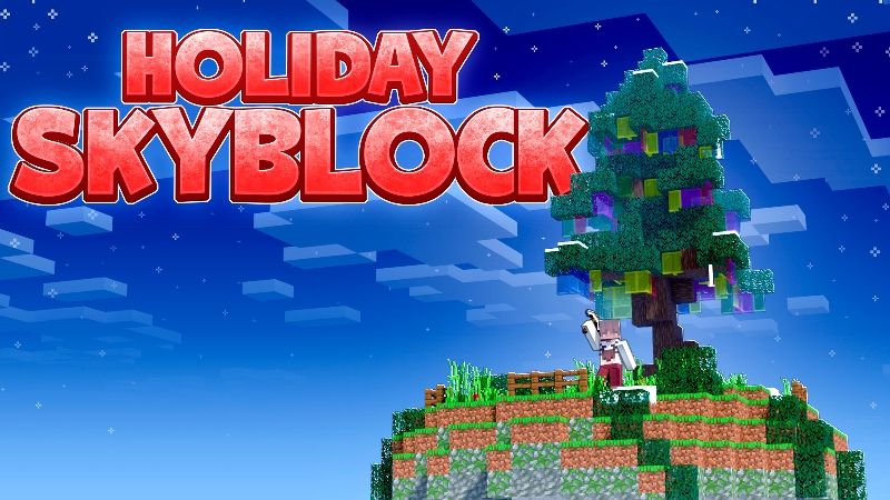 Holiday Skyblock by Tristan Productions (Minecraft Marketplace Map ...