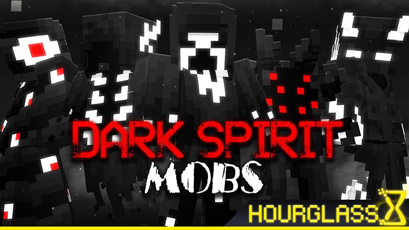 Dark Spirit Mobs by Hourglass Studios (Minecraft Skin Pack) - Minecraft ...